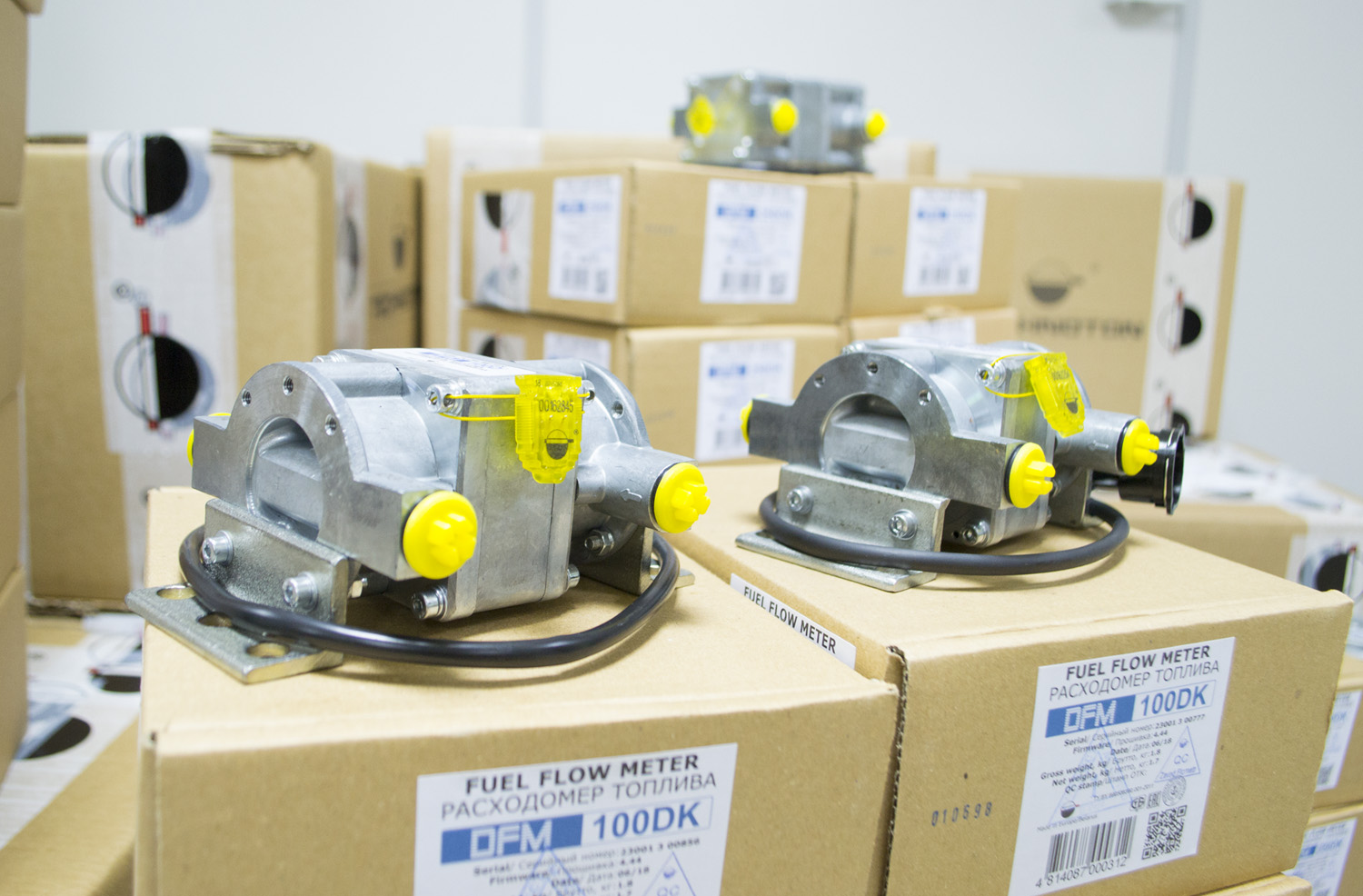 New record on DFM fuel flow meters production volumes