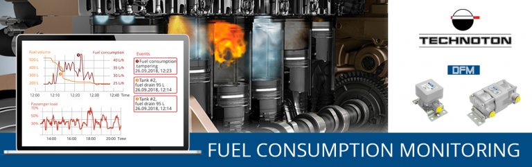 Fuel consumption monitoring: DFM flowmeter vs fuel level sensor - Technoton
