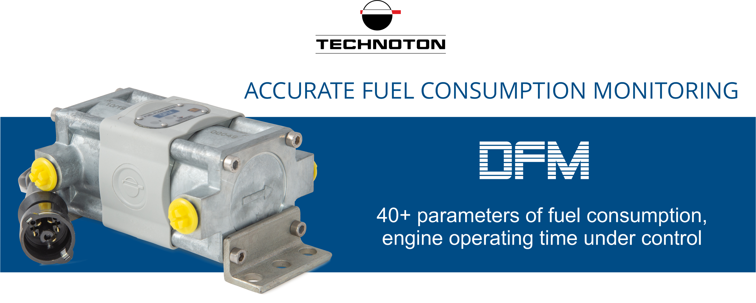 Accurate fuel monitoring in difficult machinery operation conditions