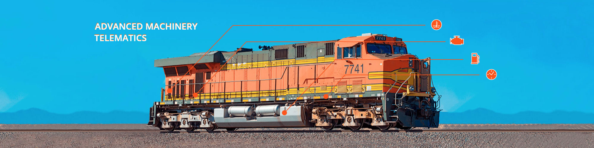 Advanced machinery telematics. Solutions for fleets and stationary units